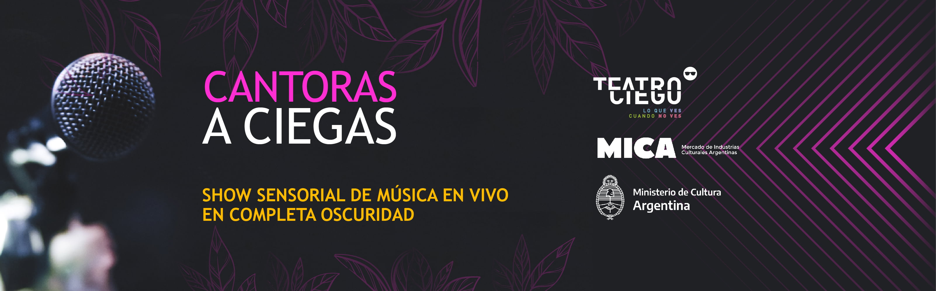 Cantoras a Ciegas – Teatro Ciego