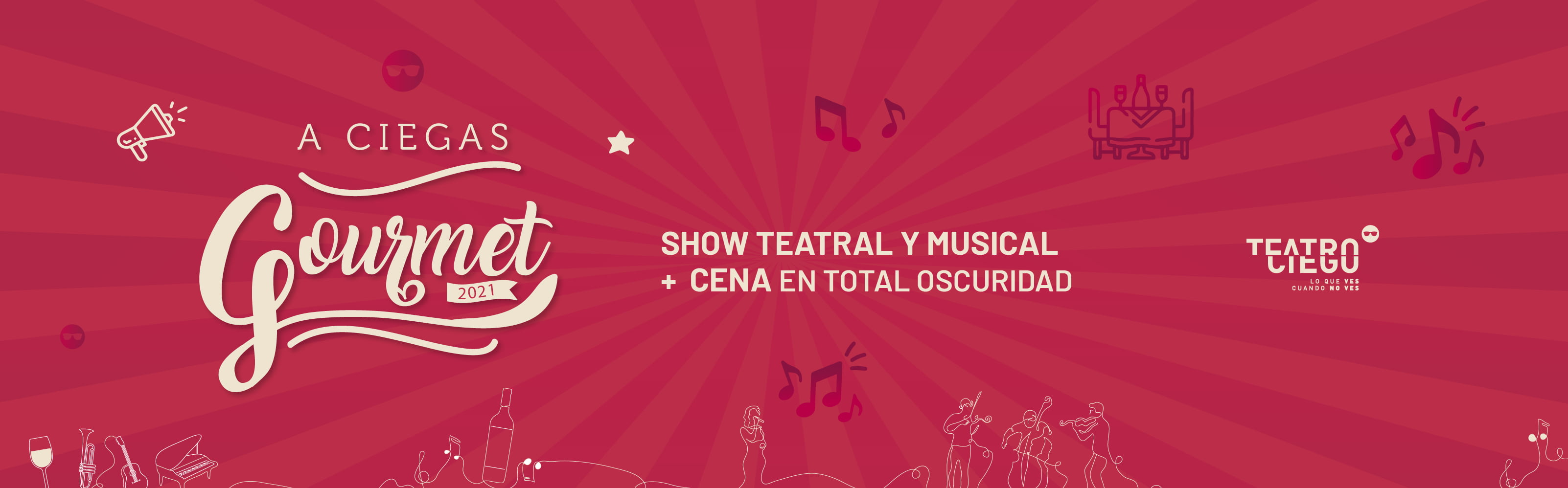 A Ciegas Gourmet – Teatro Ciego